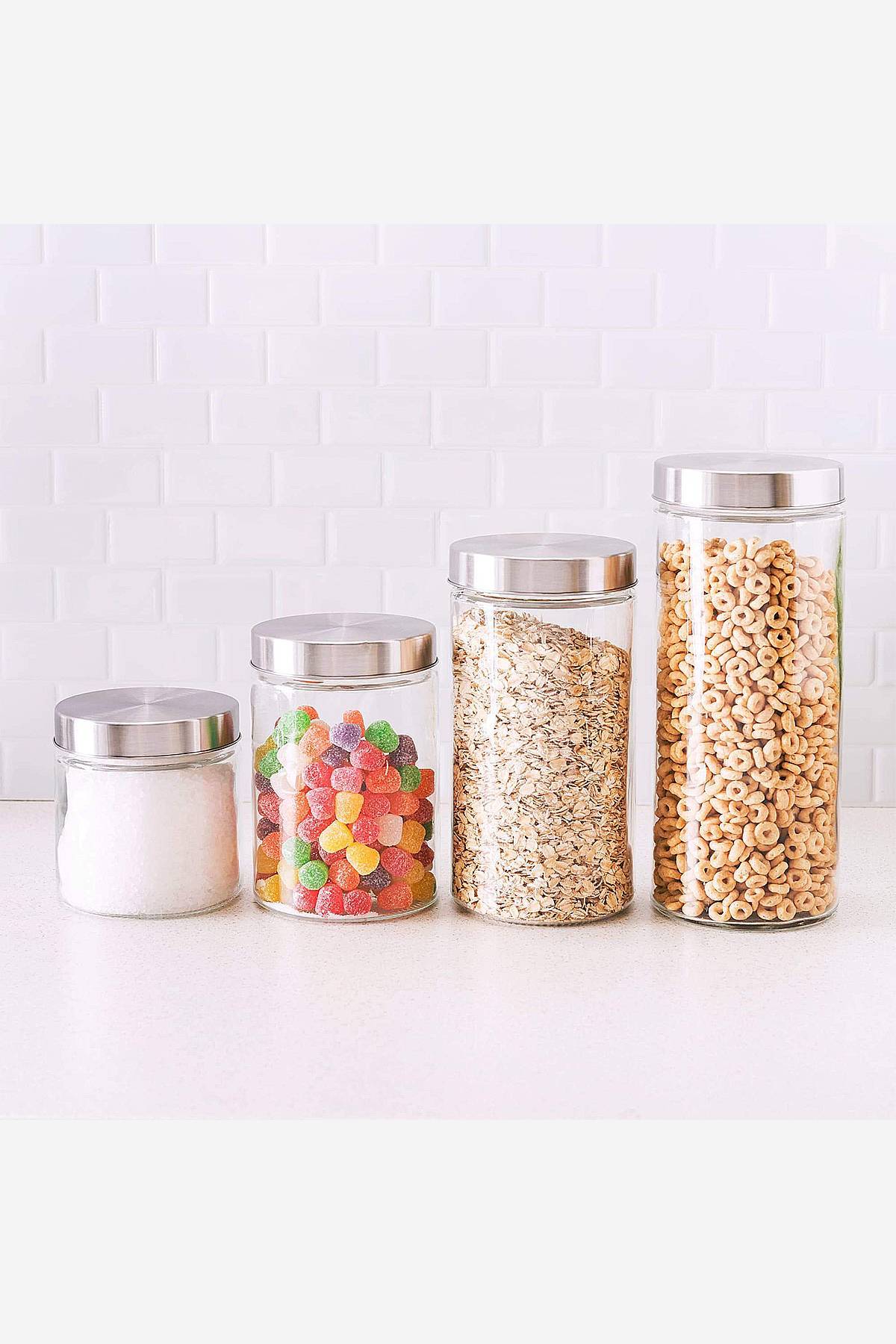 Set de Canisters HDS x4 | De Prati Tienda Online