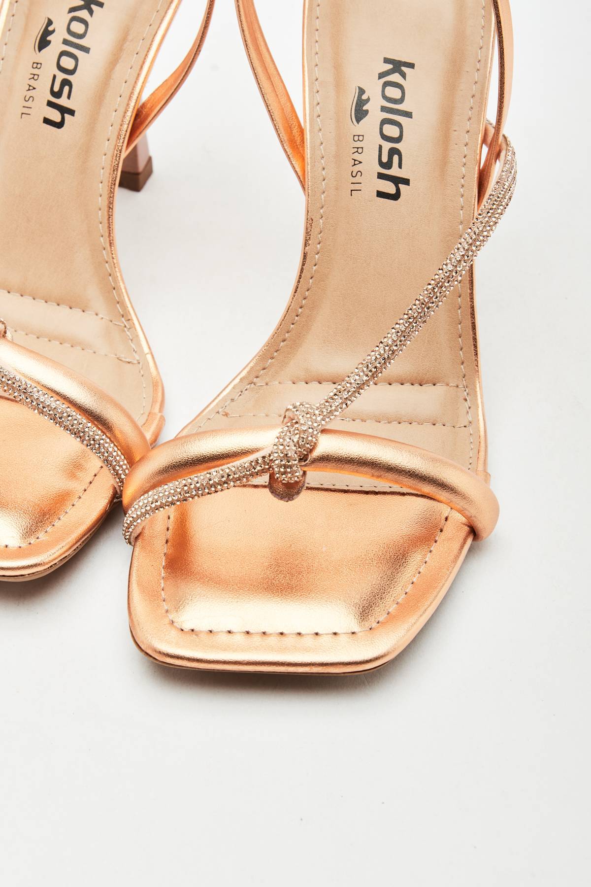 Sandalia de Tacón Fino Kolosh | Deprati Tienda Online