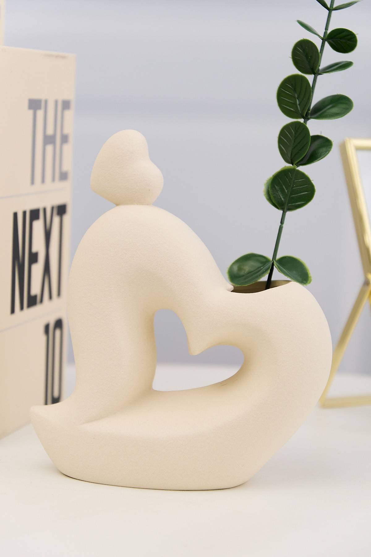 Florero en Forma de Corazón Glow | De Prati Tienda Online