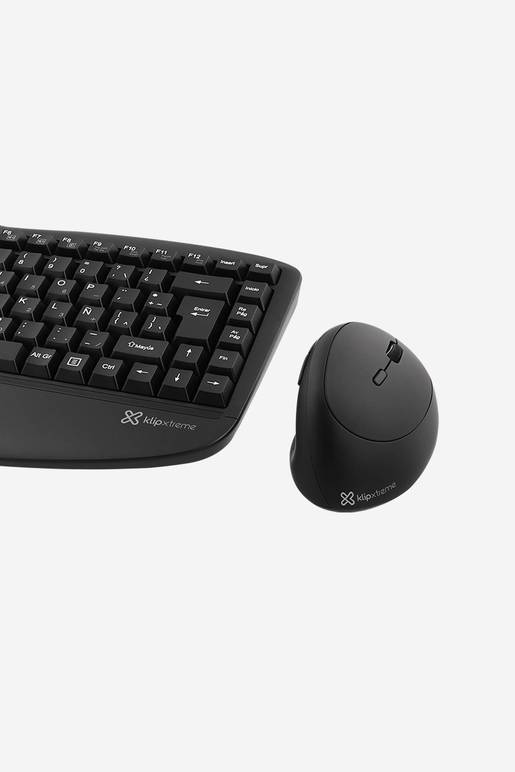 Teclado y mouse inalámbricos Klip Xtreme | Deprati Tienda Online