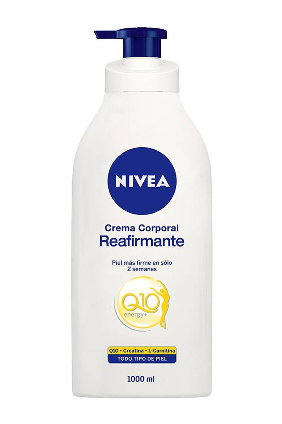 Crema Corporal Reafirmante Nivea Q10 1000 ml | Deprati Tienda Online