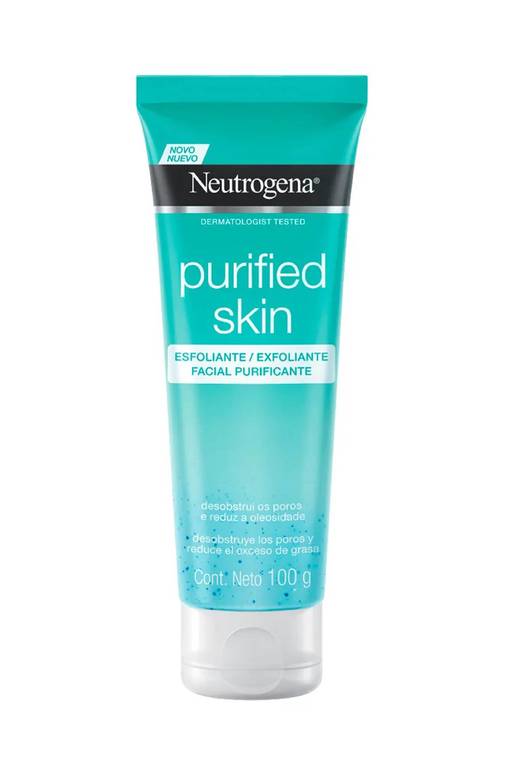 Neutrogena Purified Skin exfoliante facial 100 g | Deprati Tienda Online