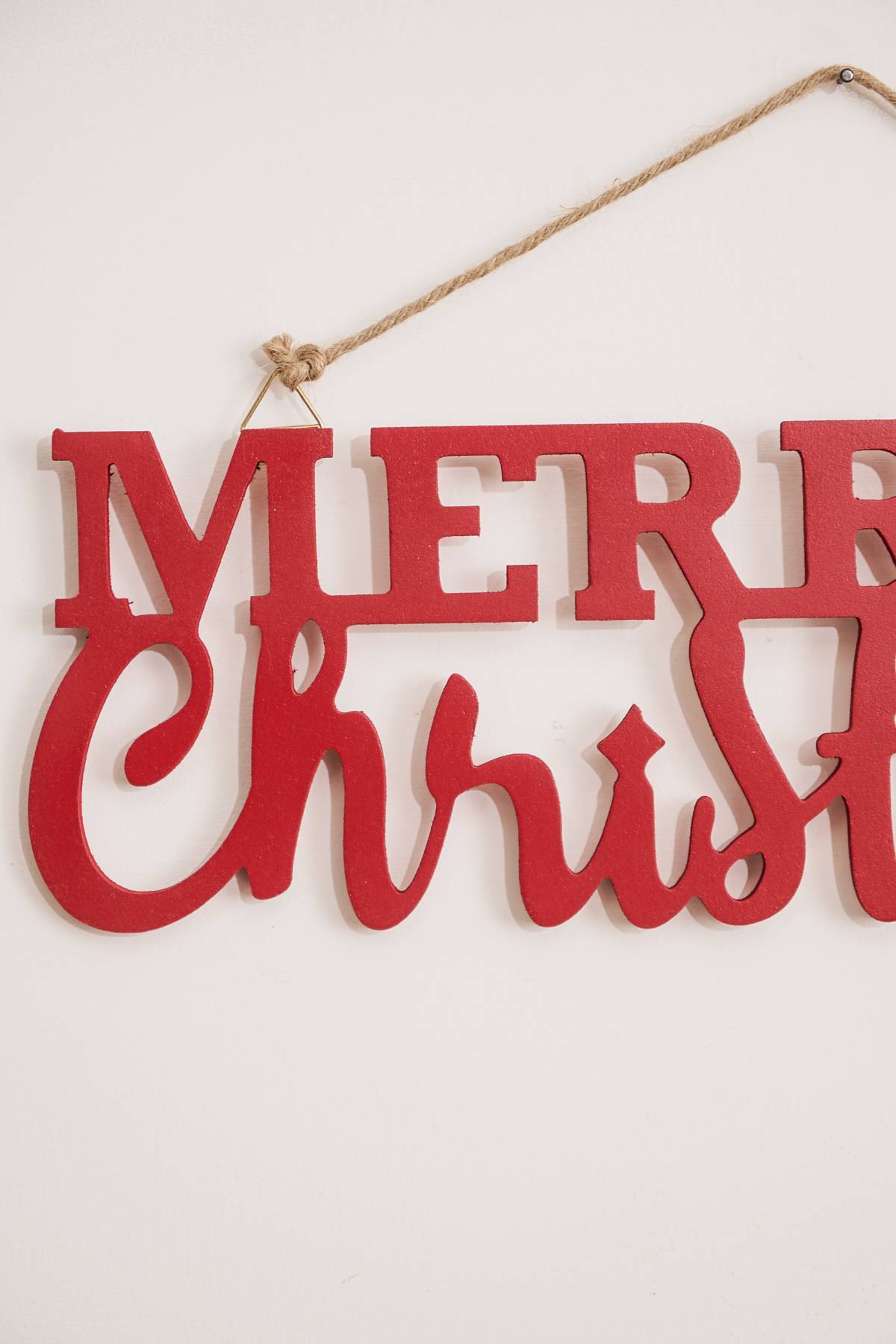 Letrero Merry Christmas Colgante Santini | Deprati Tienda Online