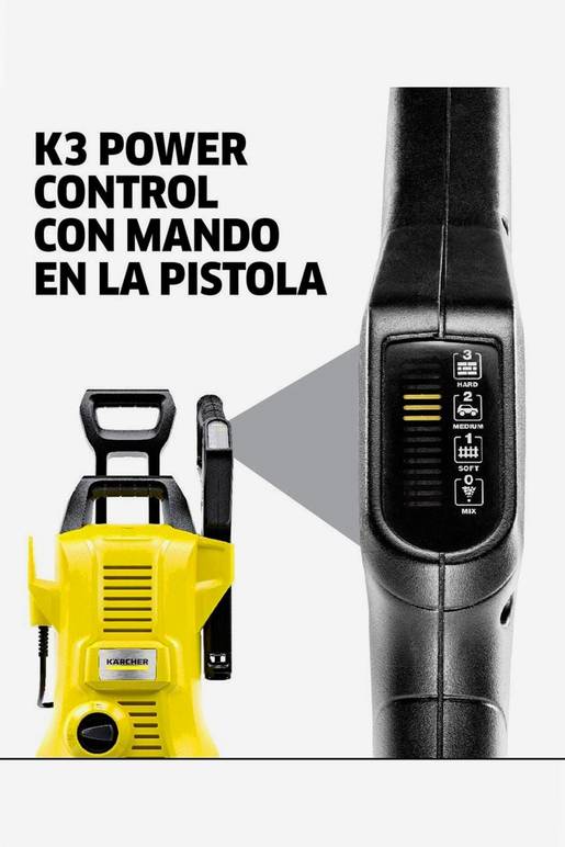 Hidrolavadora K3 Power Control Karcher | Deprati Tienda Online