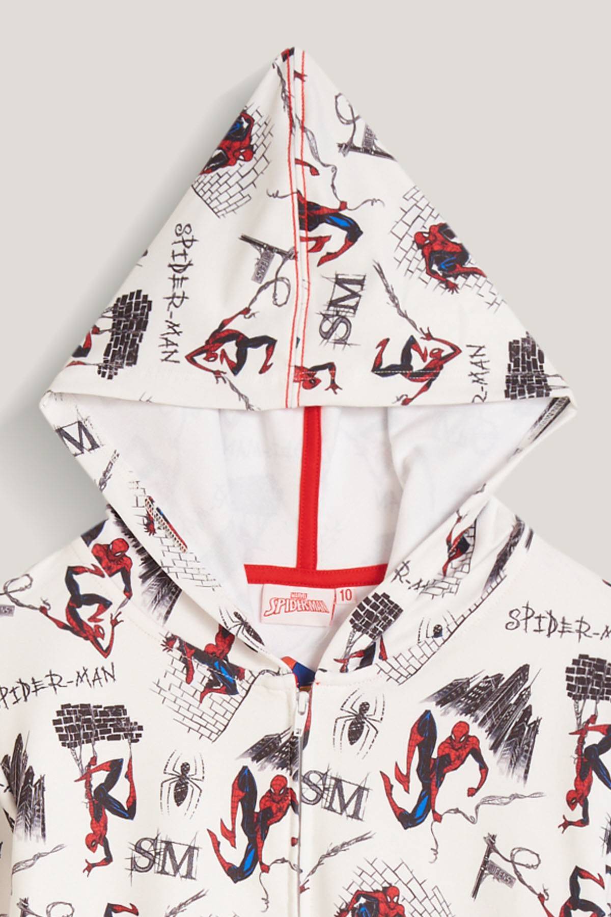 Chompa con Capucha Spider Man | De Prati Tienda Online