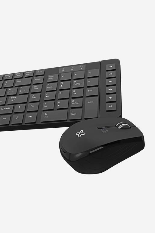Combo Teclado + Mouse Inalámbricos Klip Xtreme | Deprati Tienda Online