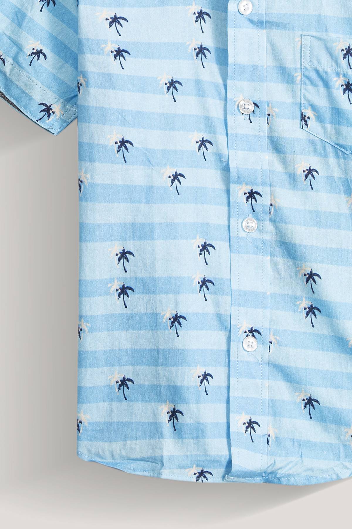 Camisa con Mini Print Ocean Pacific | De Prati Tienda Online