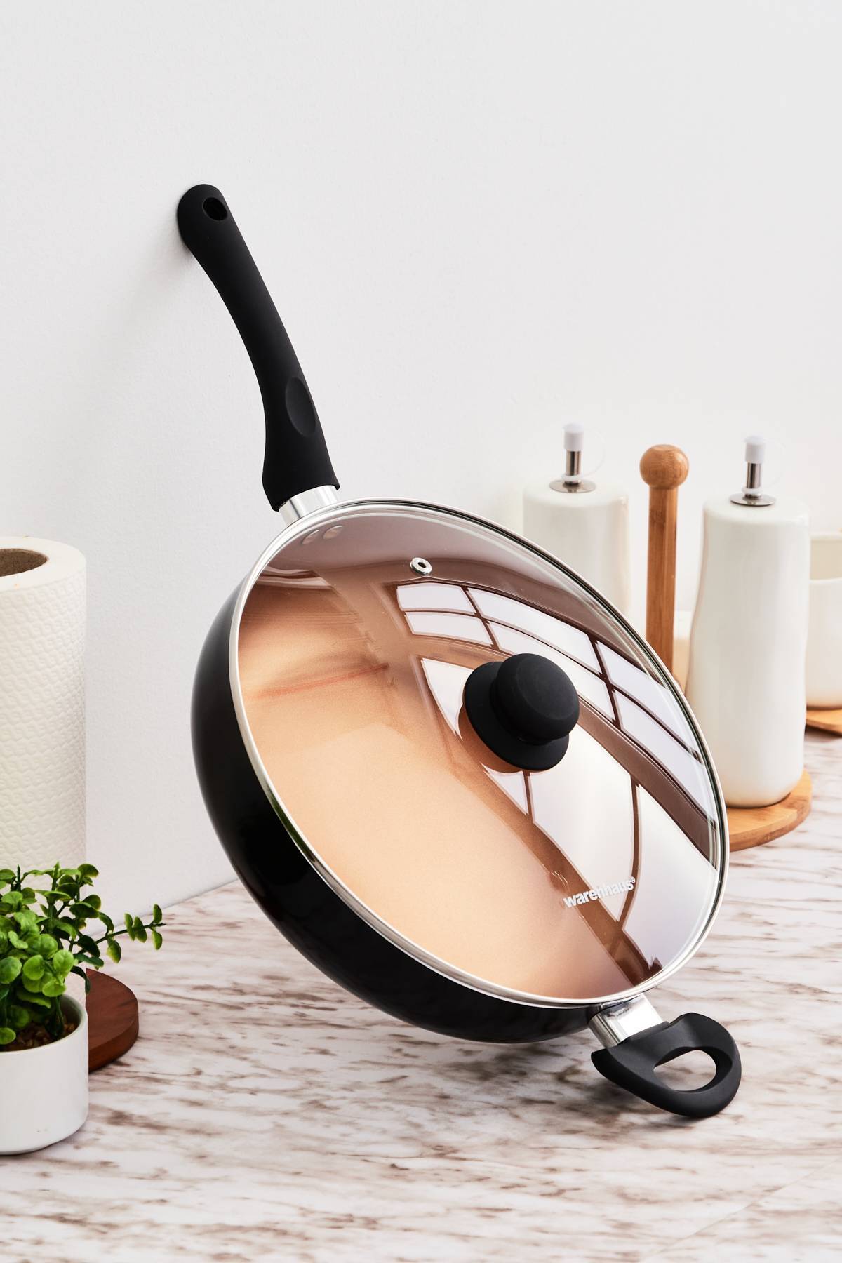 Sartén con Tapa Infinito Warenhaus 28 cm | De Prati Tienda Online