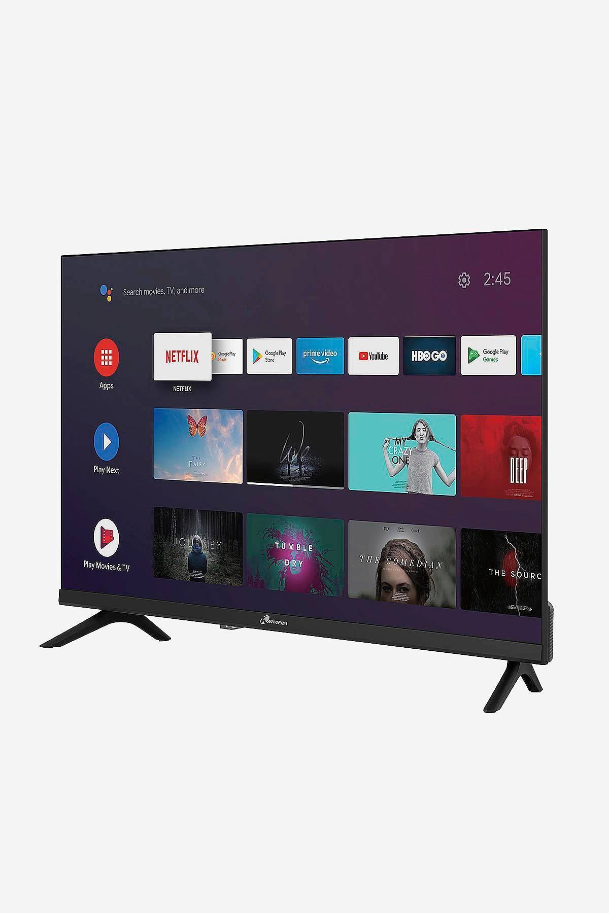 Android TV HD Riviera de 32 Pulgadas | Deprati Tienda Online