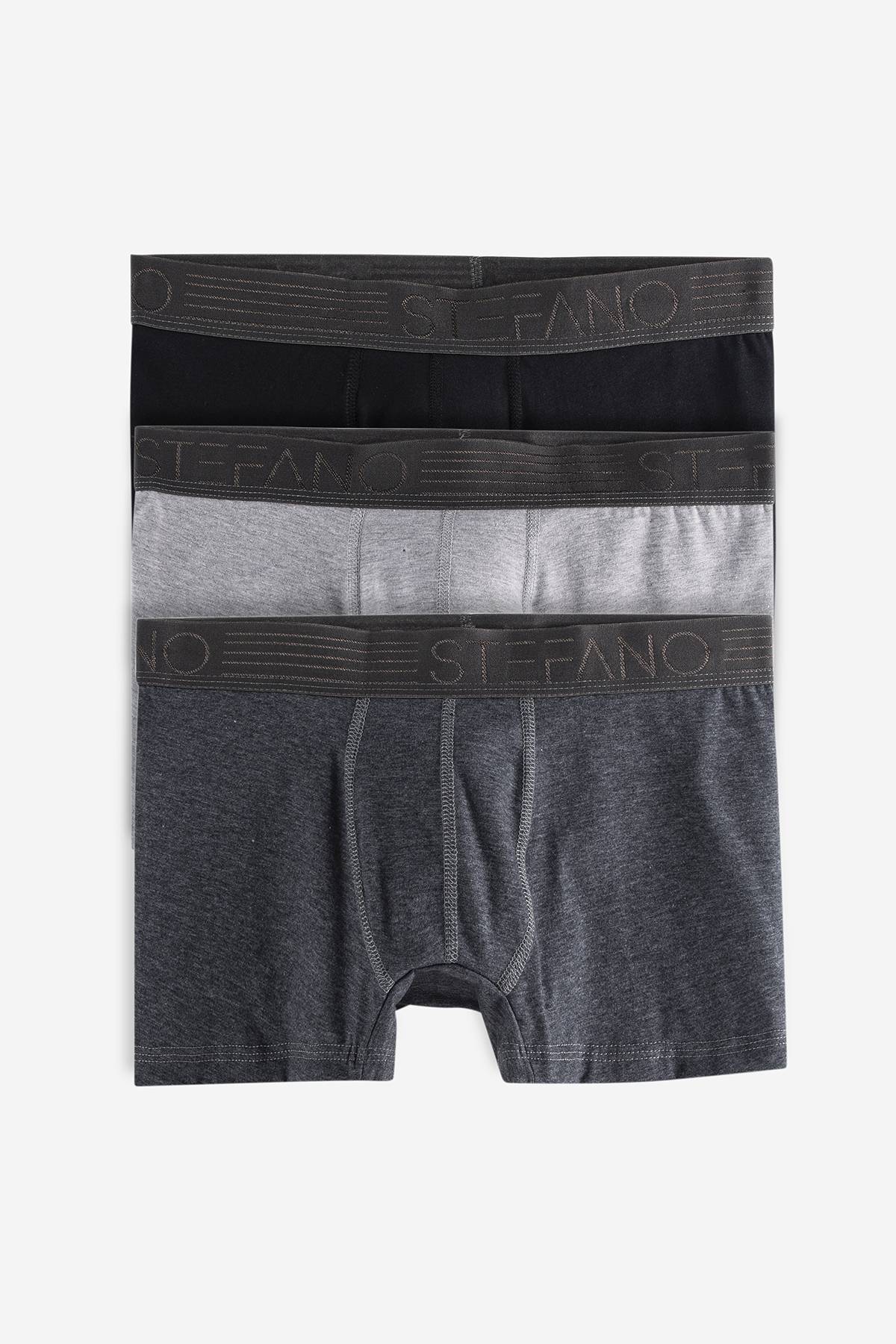 Set de boxers cortos Stefano x3 | Deprati Tienda Online