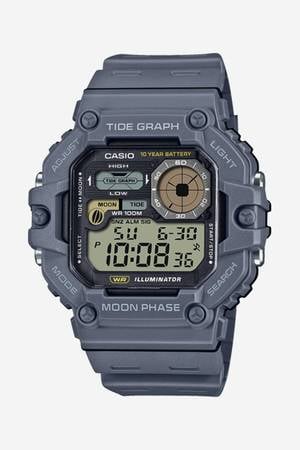 Reloj Multifunción Casio con Correa de Resina | Deprati Tienda Online