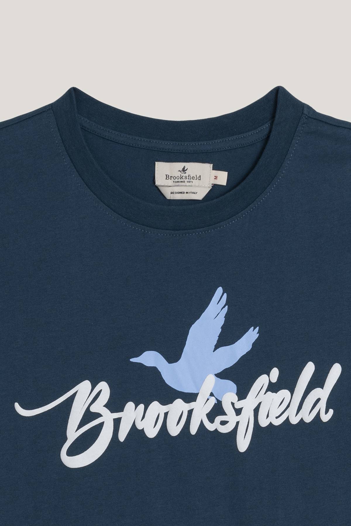 Camiseta Estampada Brooksfield | De Prati Tienda Online
