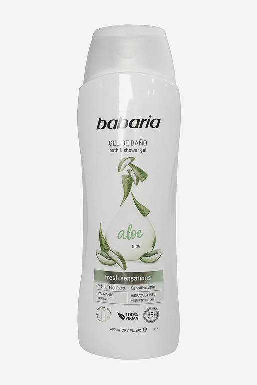 Gel de Baño Aloe Vera Babaria 600ml | Deprati Tienda Online
