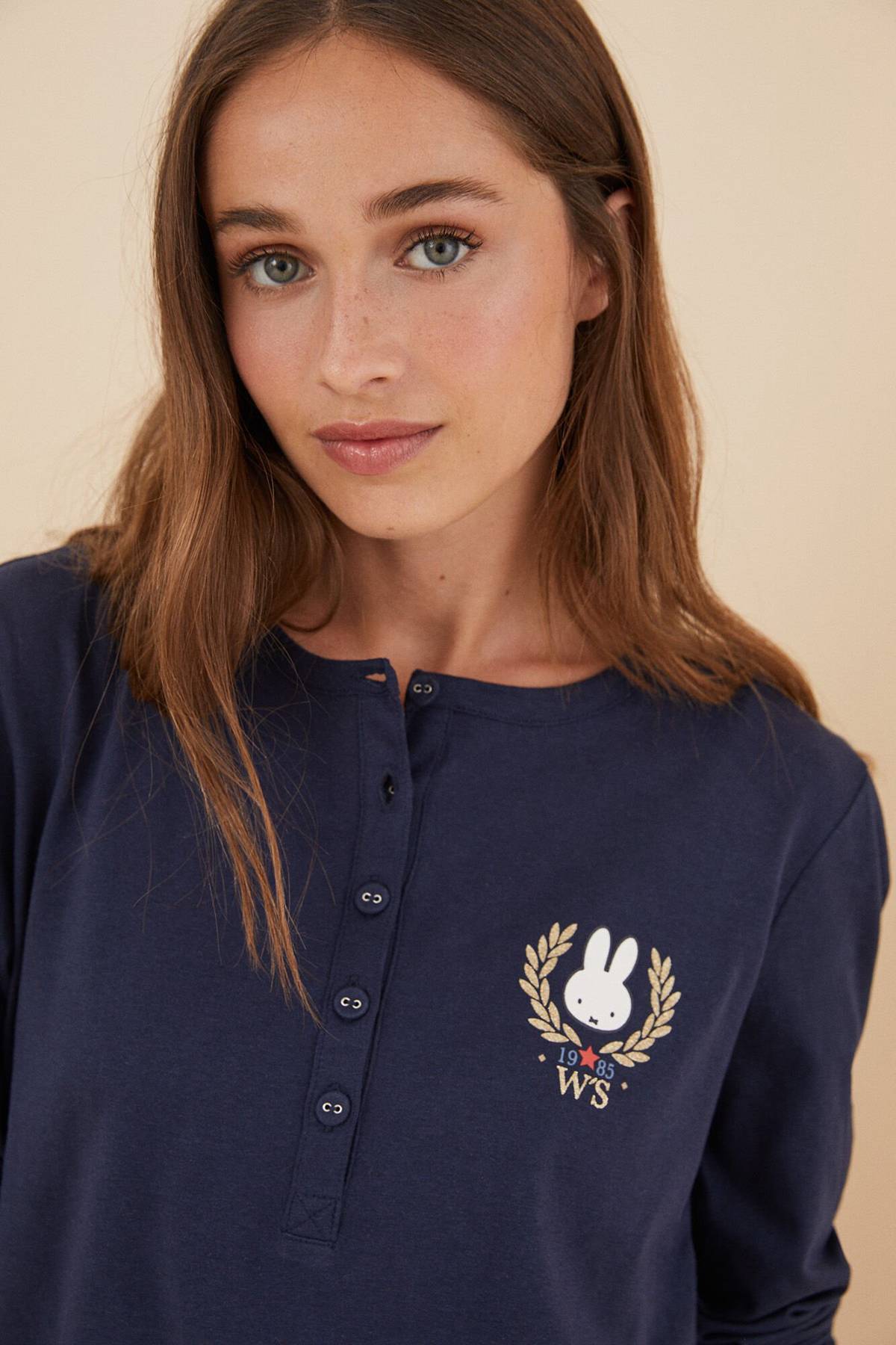 Set de Pijama Estampada Miffy Women'Secret | Deprati Tienda Online