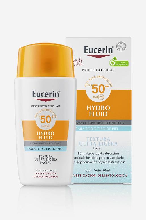 Protector Solar Facial Hydro Fluid Eucerin 50ml | Deprati Tienda Online