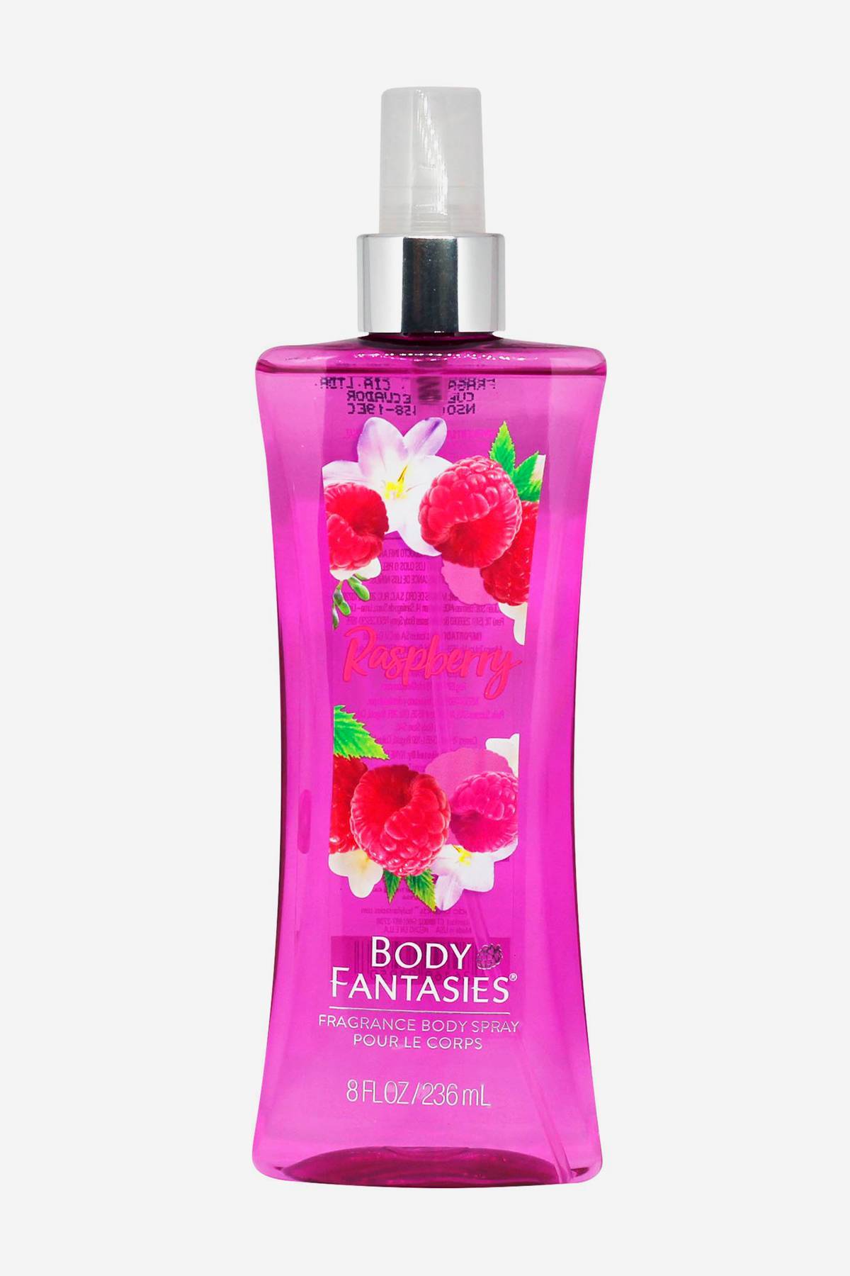 Splash Raspberry Body Fantasies 236ml | De Prati Tienda Online