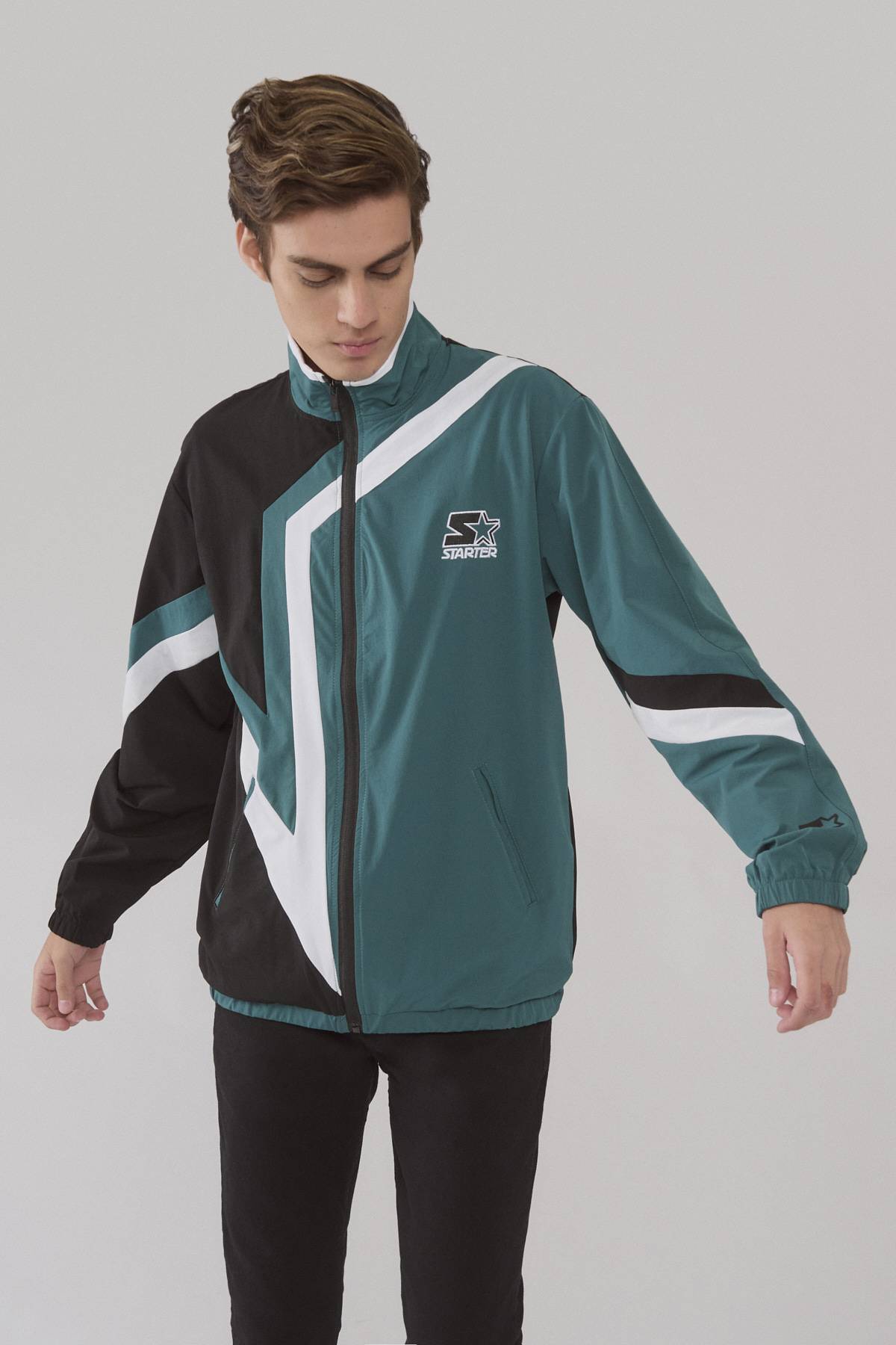 Chompa Cortes de Color Starter | De Prati Tienda Online