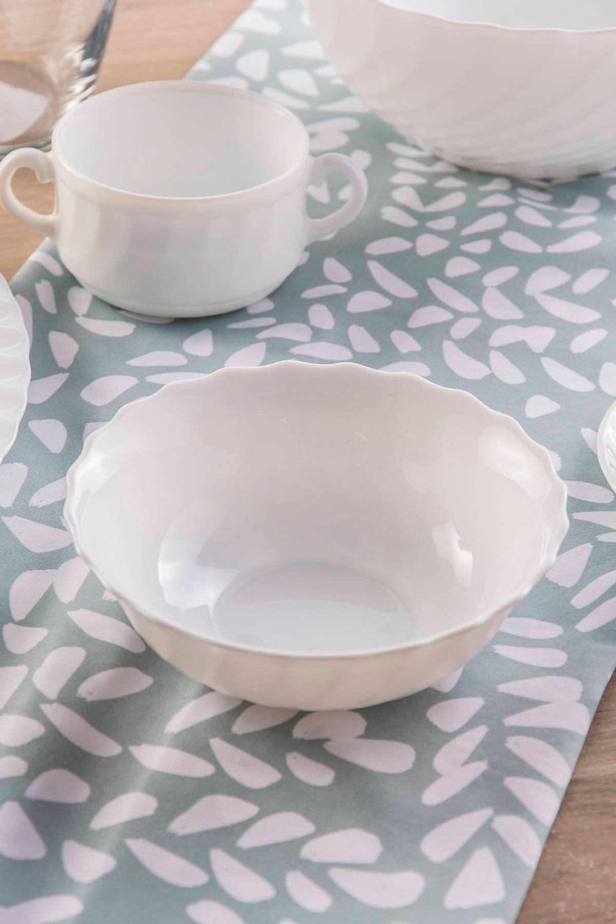 Bowl Blanco Trianon Luminarc 16 cm | Deprati Tienda Online