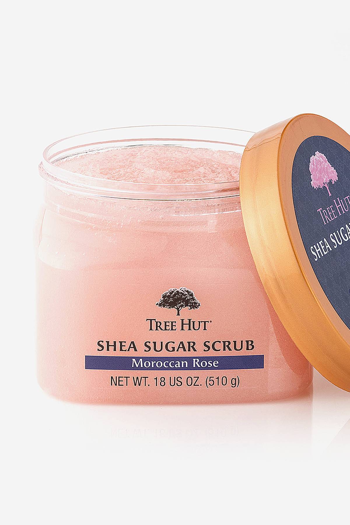 Exfoliante Moroccan Rose Tree Hut | Deprati Tienda Online