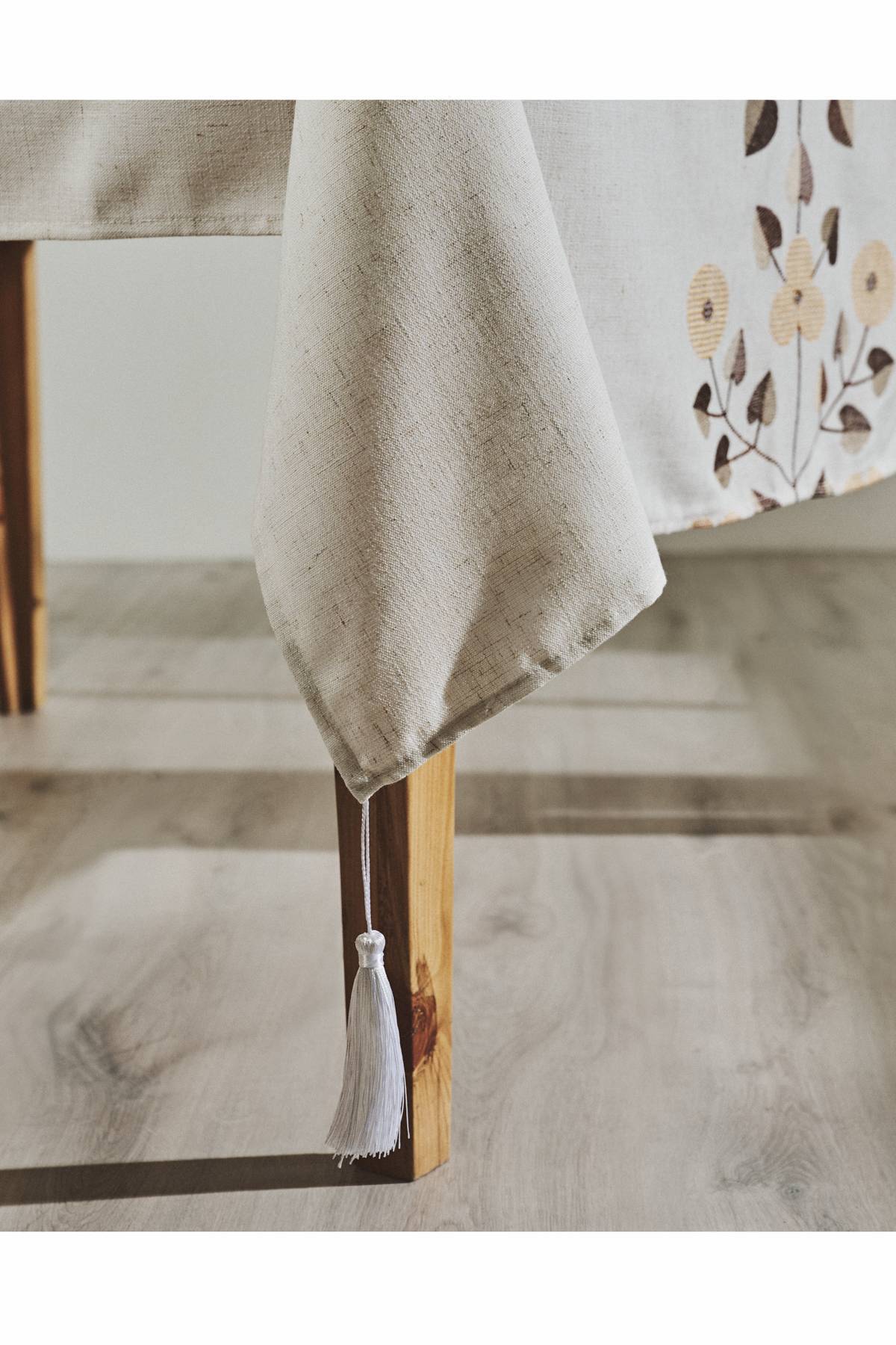 Mantel Rectangular Blanco Deconova 8 Puestos | Deprati Tienda Online
