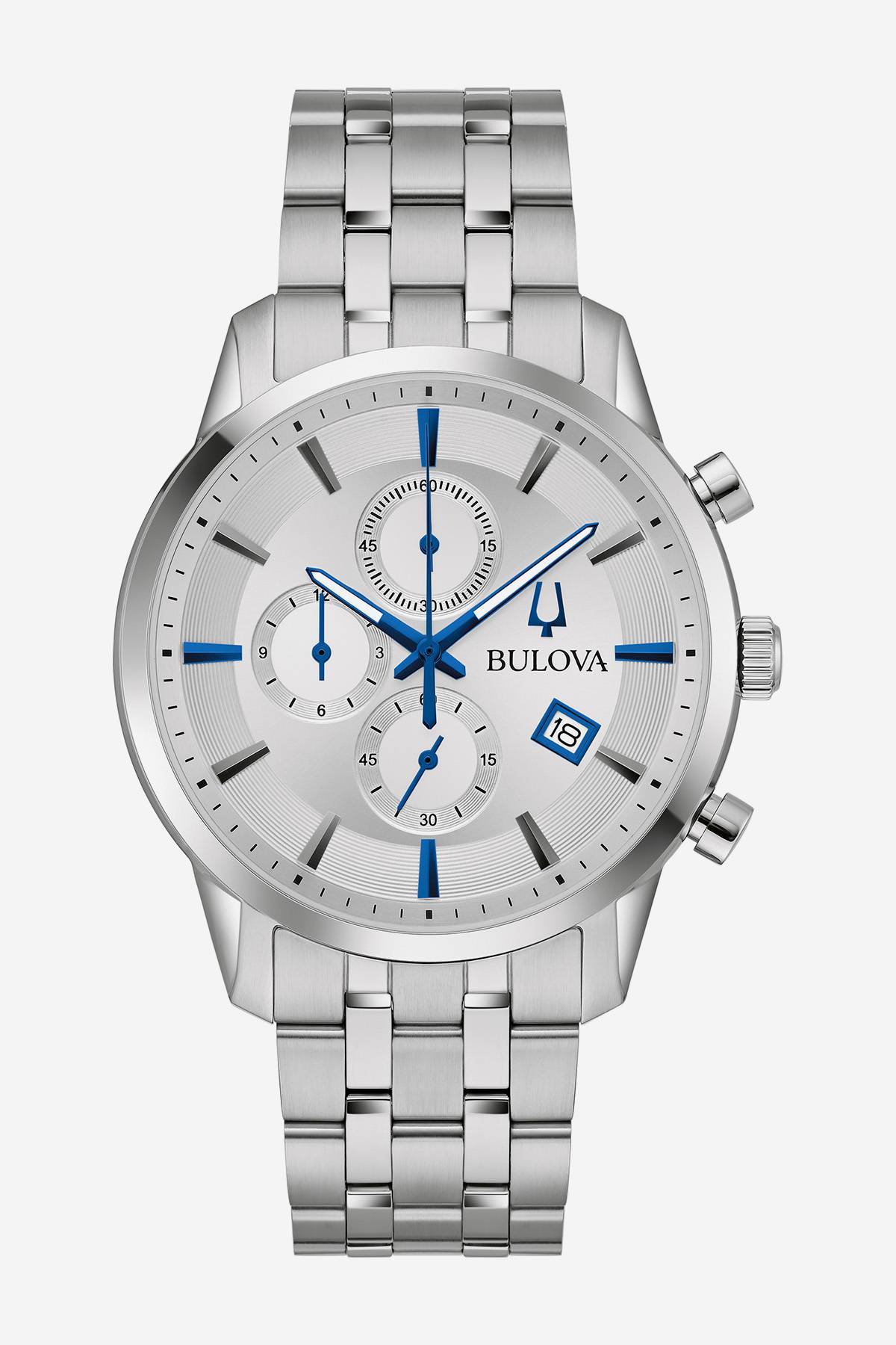 Reloj Analógico Bulova Correa Acero Inoxidable | De Prati Tienda Online