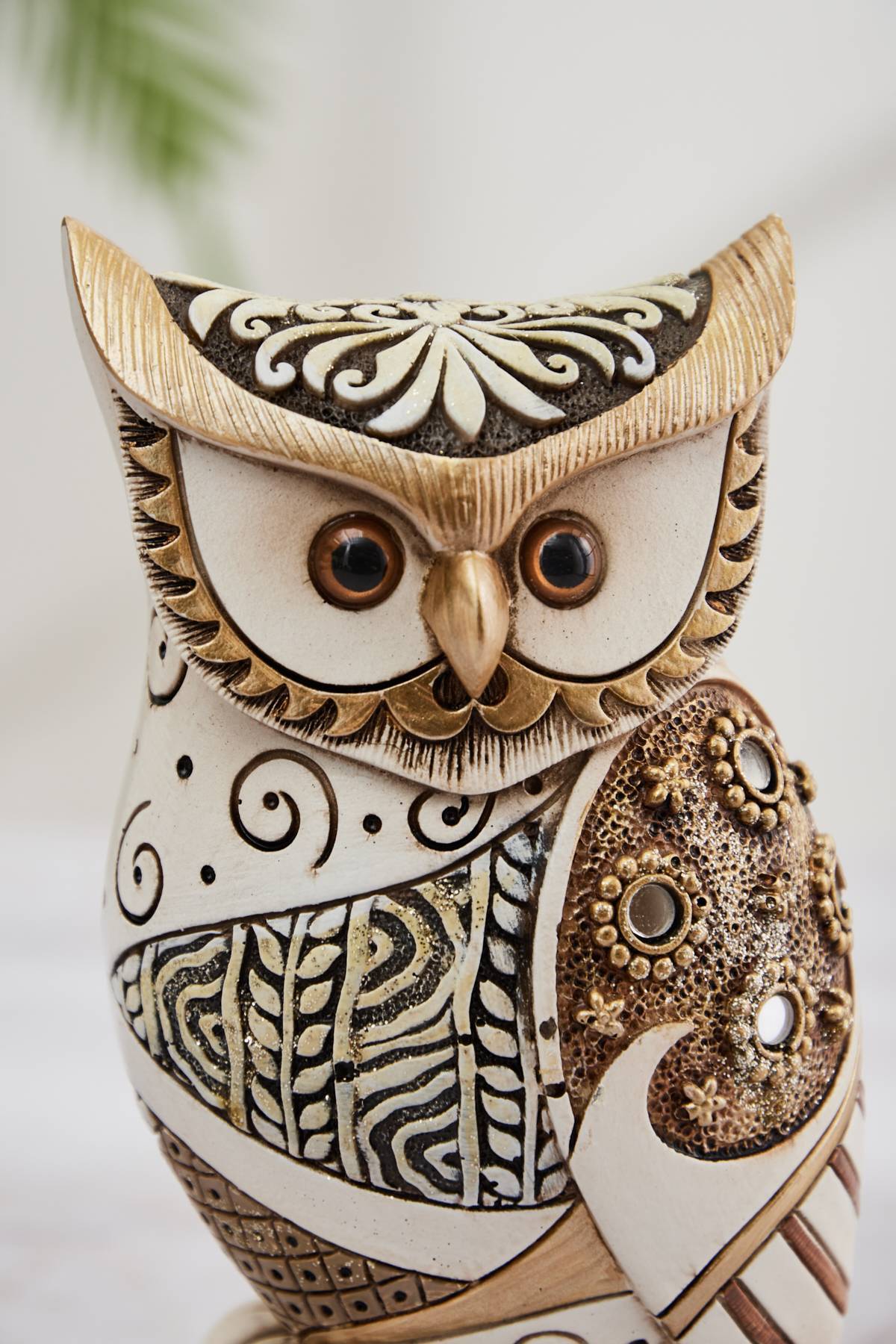 Figura Decorativa Búho Concepts | De Prati Tienda Online