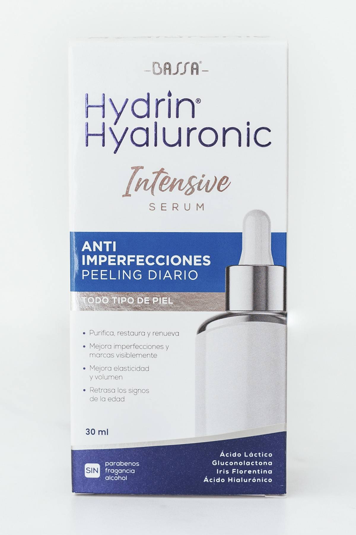 Sérum Facial Intensive Antimanchas Bassa 30 ml | Deprati Tienda Online