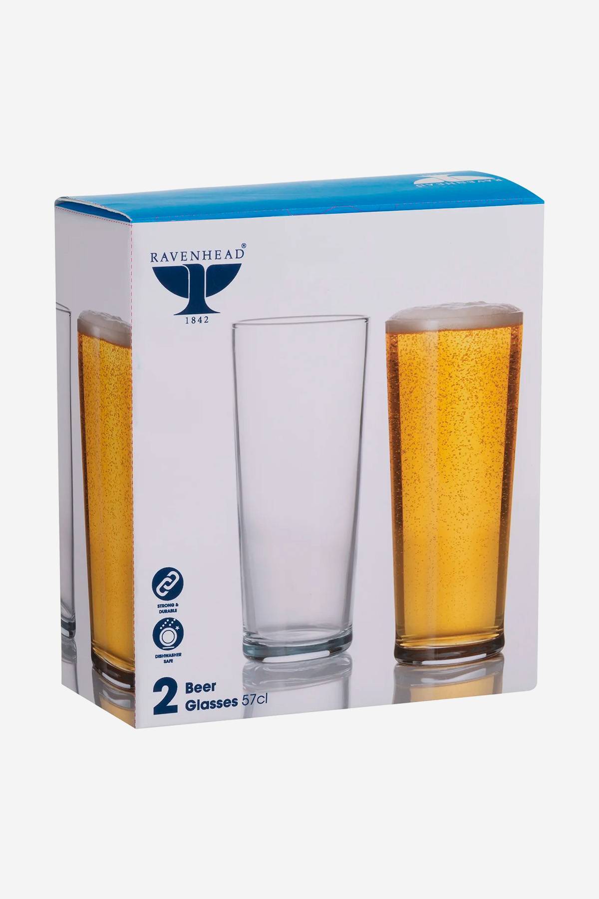 Set de Vasos Cerveceros Ravenhead x2 | De Prati Tienda Online
