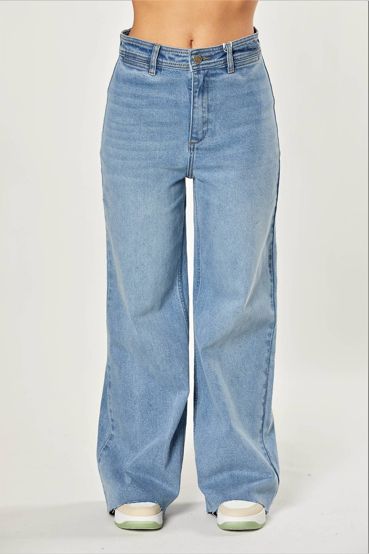 Jeans Wide Leg High Rise Rusty | De Prati Tienda Online