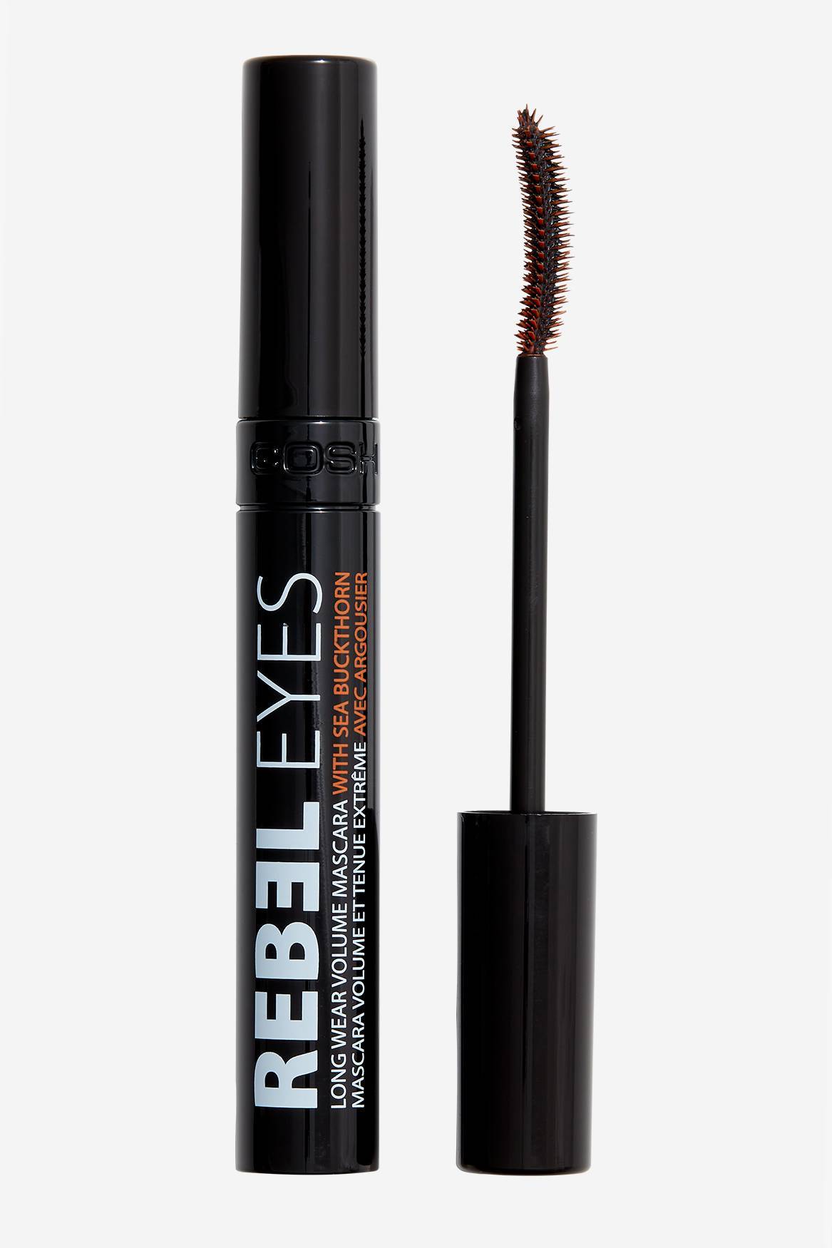 Máscara para Pestañas Rebel Eyes Gosh 1 Black | Deprati Tienda Online
