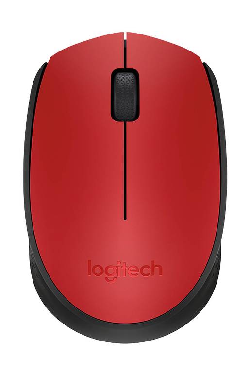 Mouse Inalámbrico M710 Logitech Rojo | Deprati Tienda Online