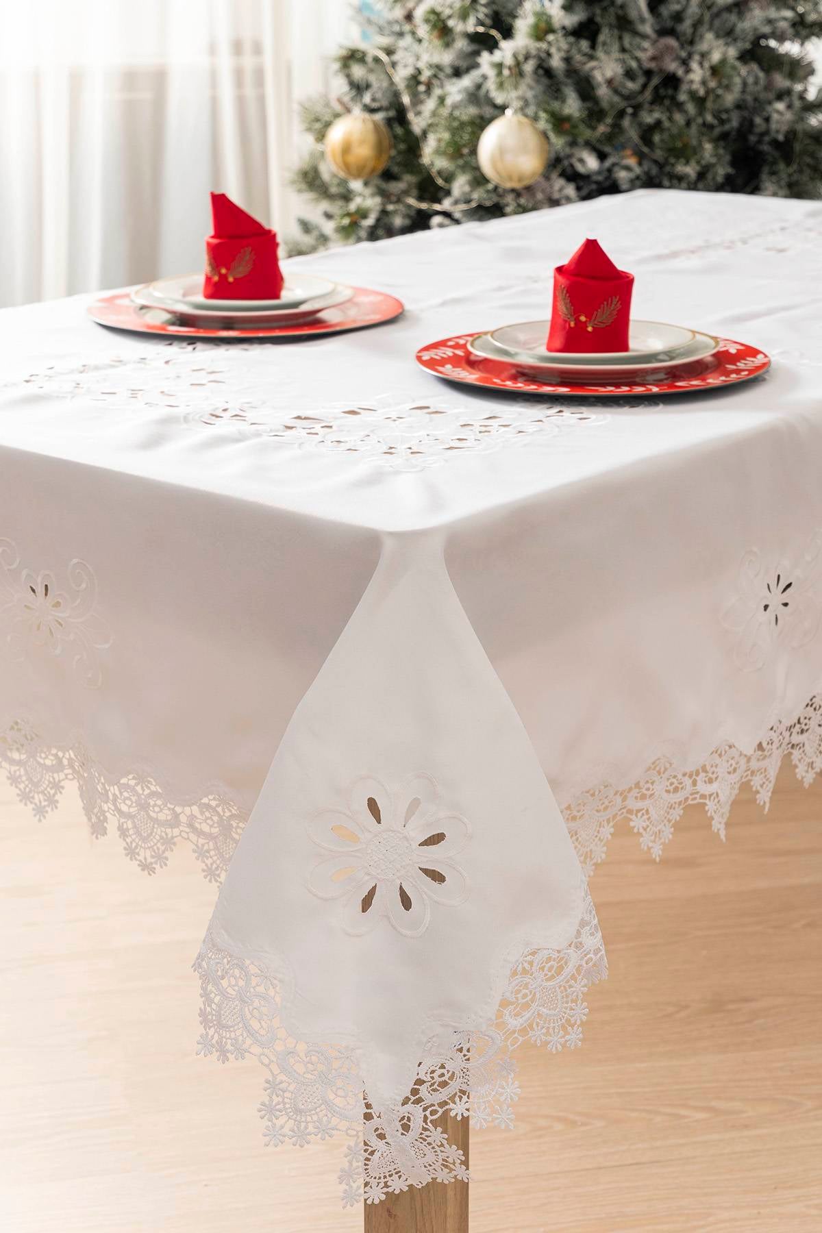 Mantel de Mesa Navideño Deconova | Deprati Tienda Online