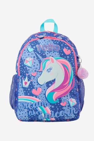 Mochila Escolar Helado Totto | De Prati Tienda Online