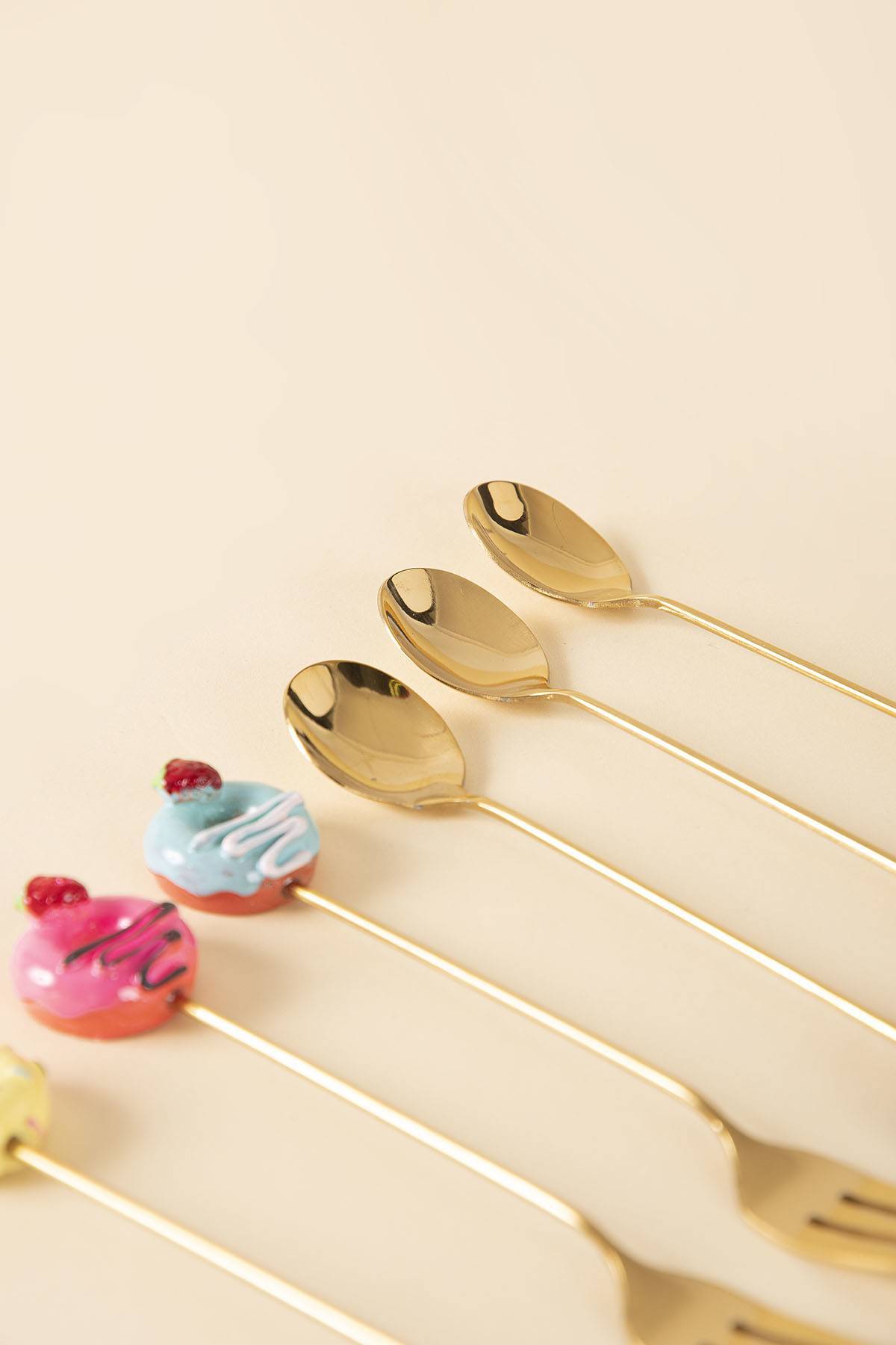 Set de Cubiertos para Postre x6 | De Prati Tienda Online