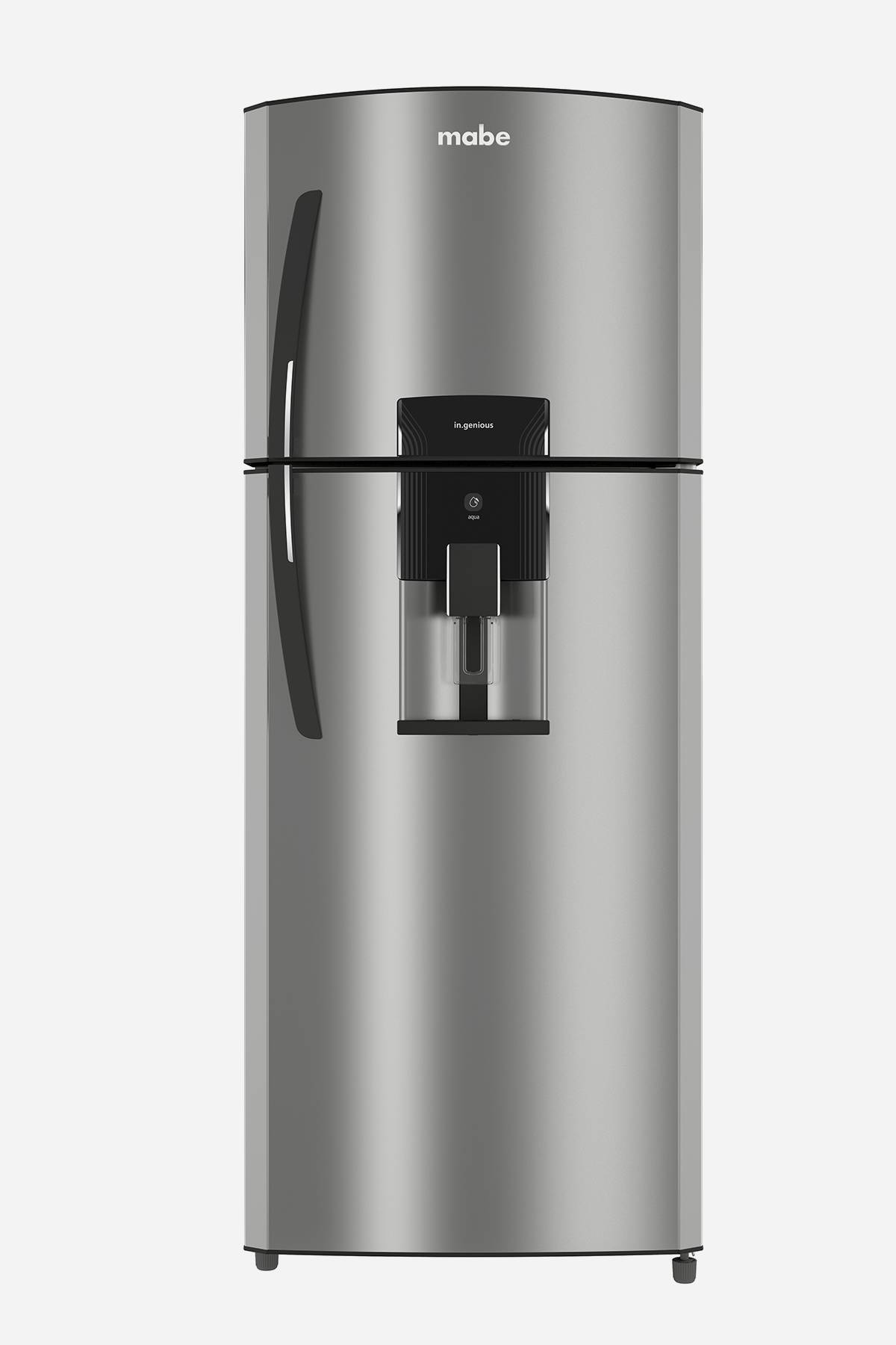 Refrigeradora Inox Top Mount Mabe RMP378FGEU 378 L | Deprati Tienda Online