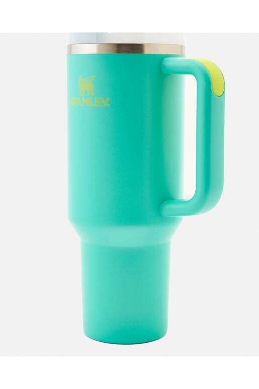 Vaso Térmico Stanley Quencher Turquesa 1.2 litros | Deprati Tienda Online