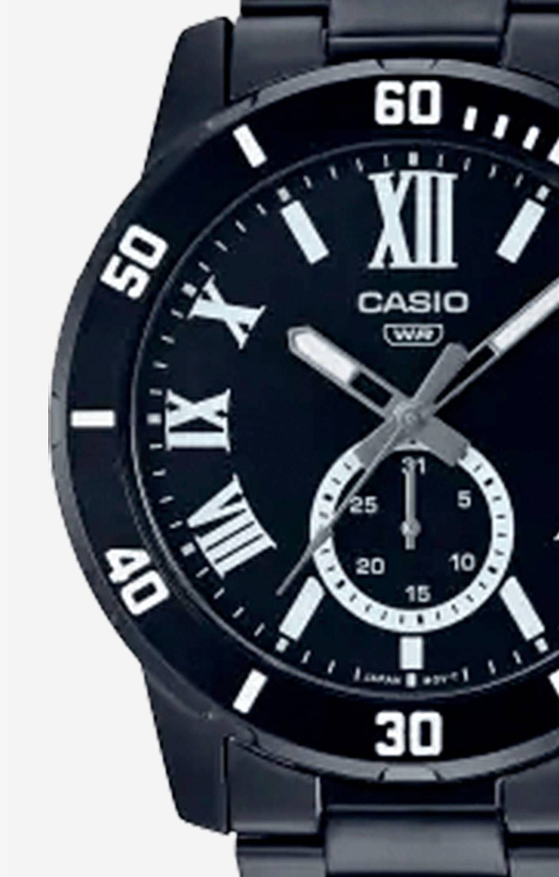 Reloj Analógico Casio Correa Acero Inoxidable | De Prati Tienda Online