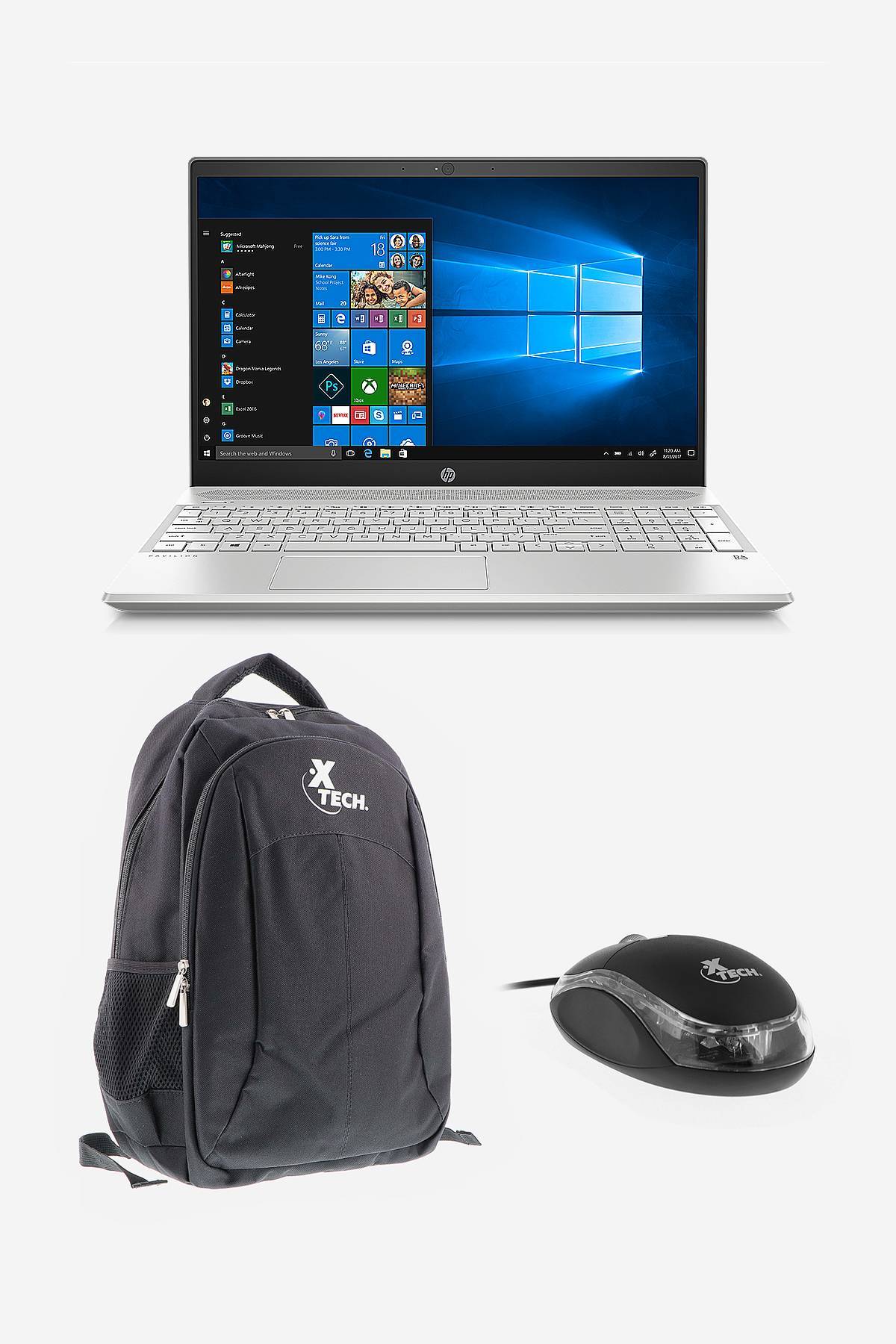 Laptop Hp Intel Core i5 + Mouse + Mochila | Deprati Tienda Online