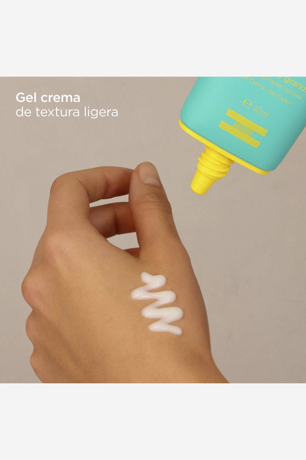 Crema en Gel Acniben 2 Control de Brillo y Granos Isdin Teen Skin 40 ml ...