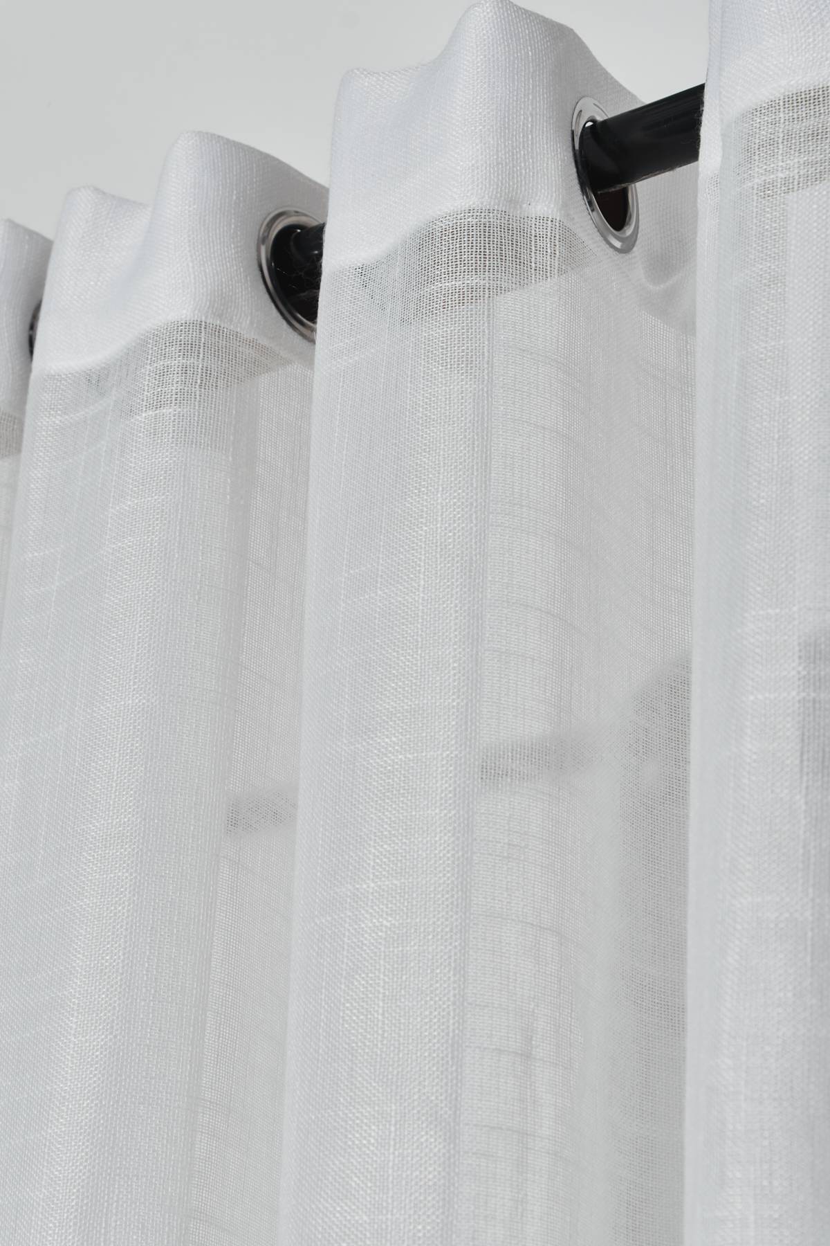Visillo Deconova Blanco | Deprati Tienda Online
