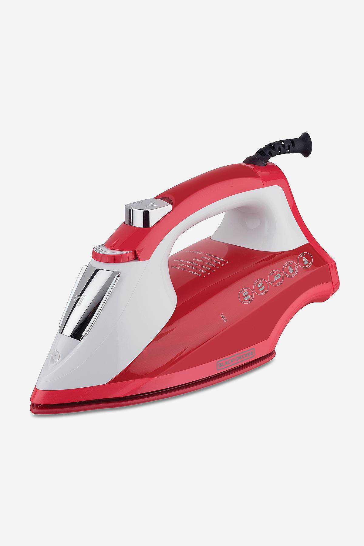 Plancha de Ropa a Vapor Black & Decker 1200W | Deprati Tienda Online