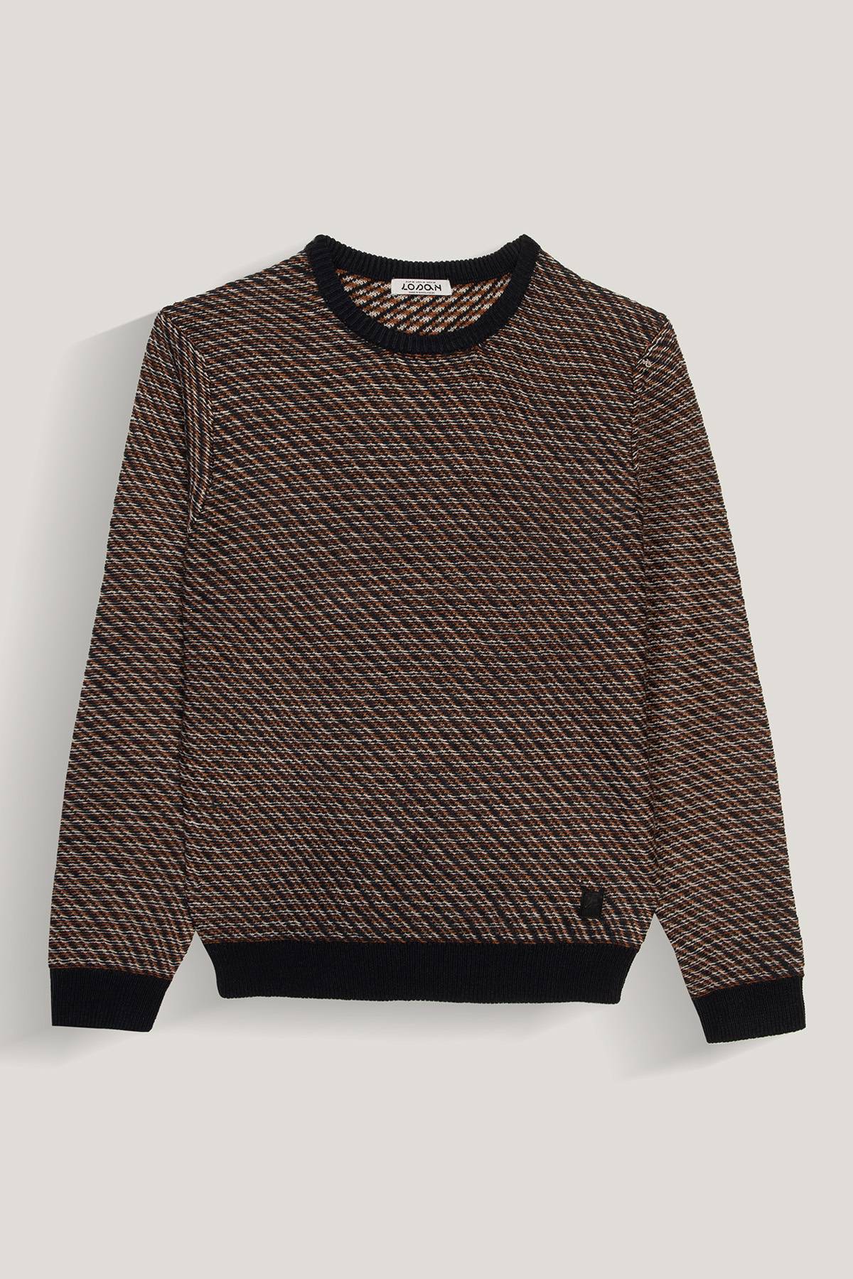 Sweater con Textura Losan | De Prati Tienda Online