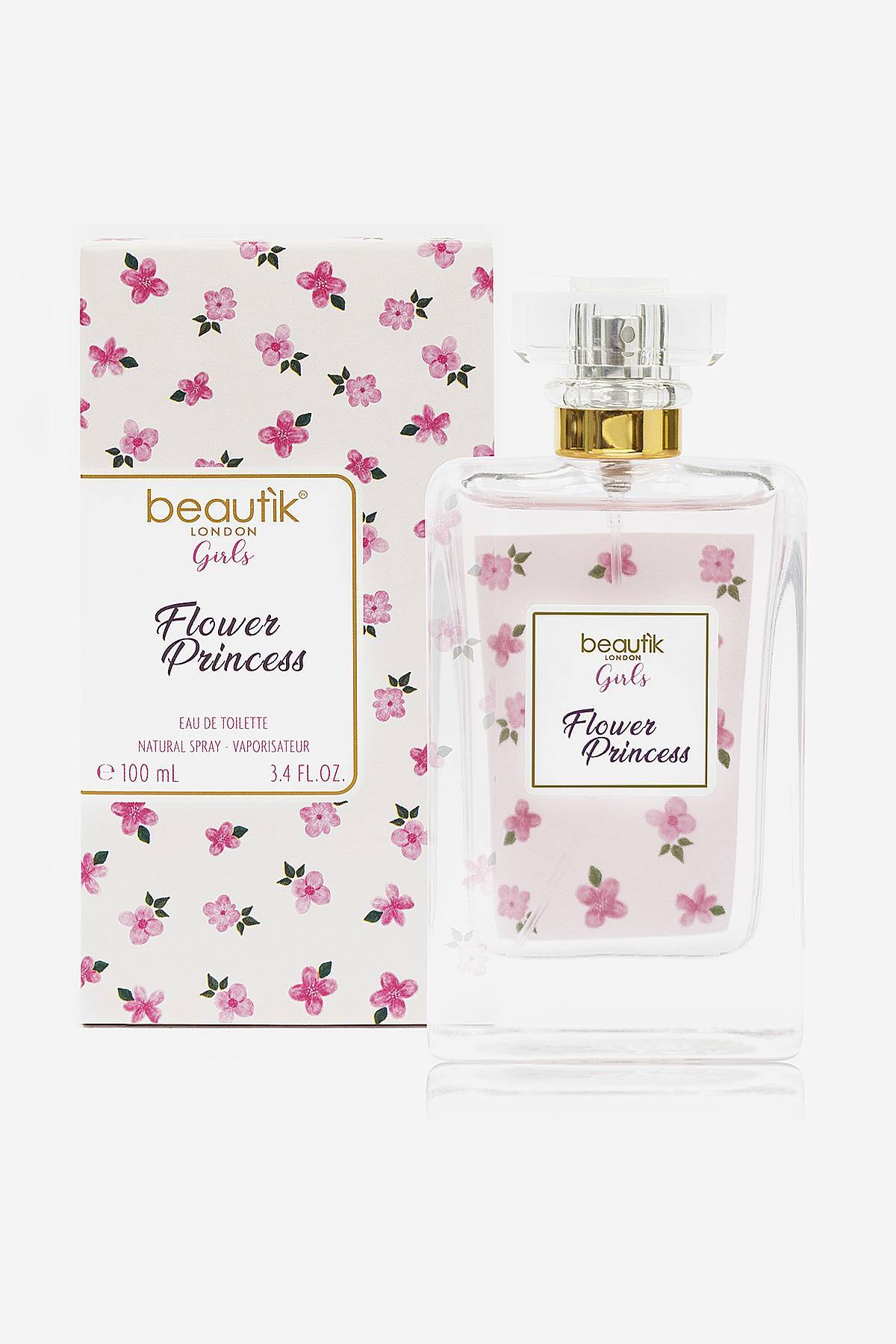 Eau de Toilette Flower princess Beautik London 100ml | De Prati Tienda ...
