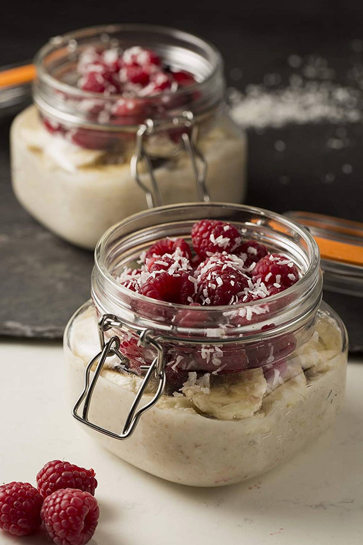 Canister Cuadrado de Vidrio Kilner 500ml | Deprati Tienda Online