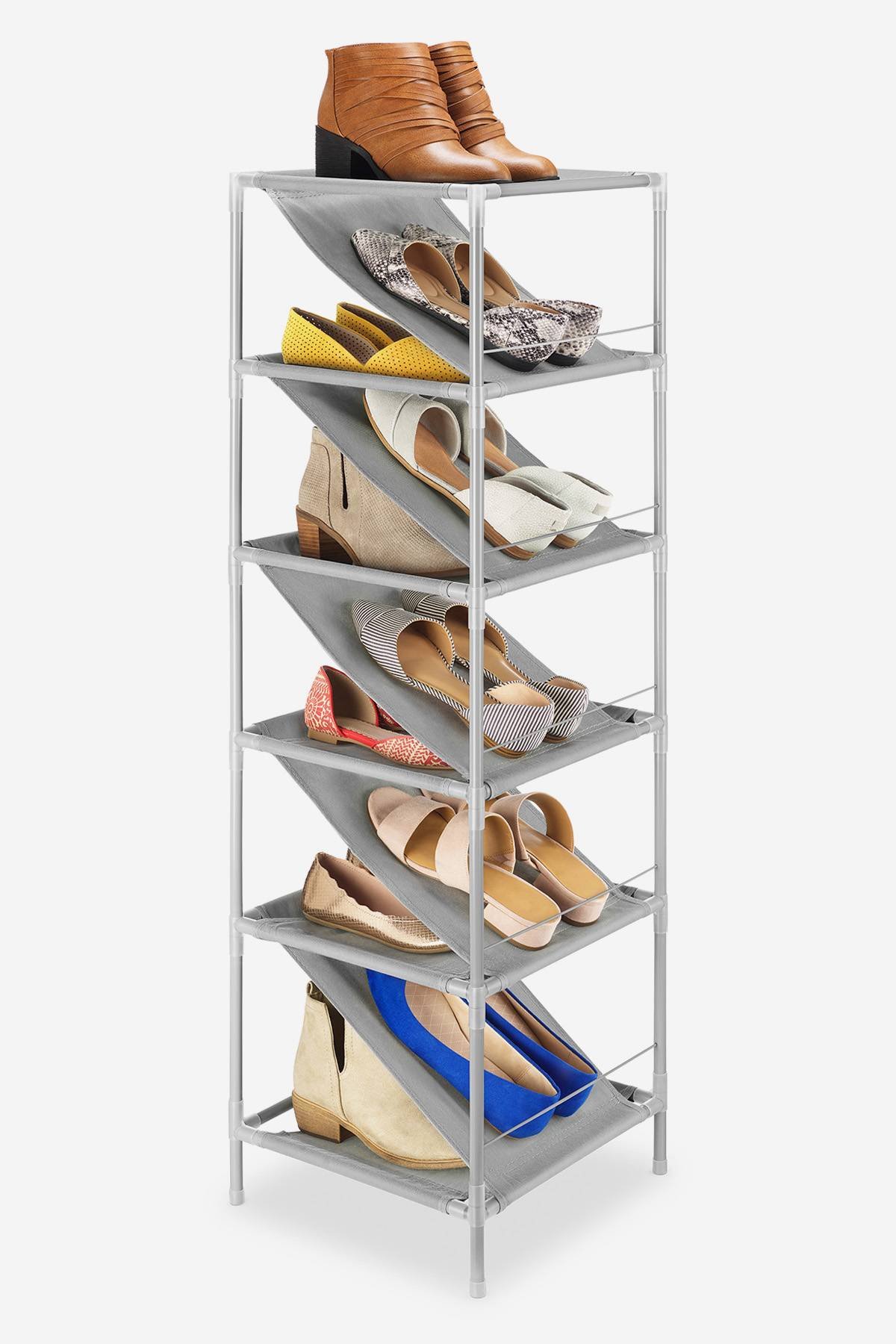 Zapatera Torre con Niveles Whitmor | Deprati Tienda Online