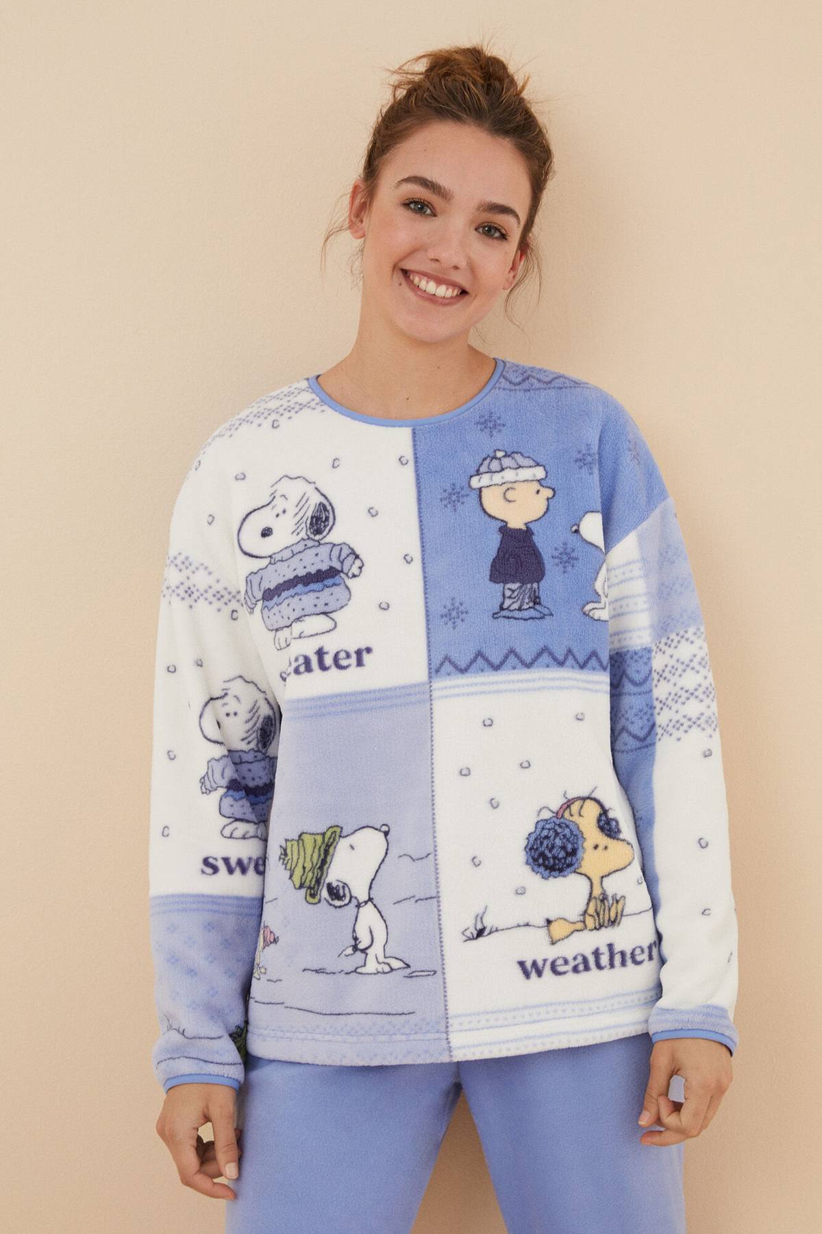 Set de Pijama Snoopy Women'Secret | Deprati Tienda Online