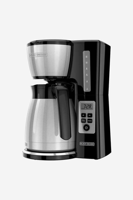 Cafetera Programable Térmica Digital Black+Decker 12 Tazas | Deprati ...