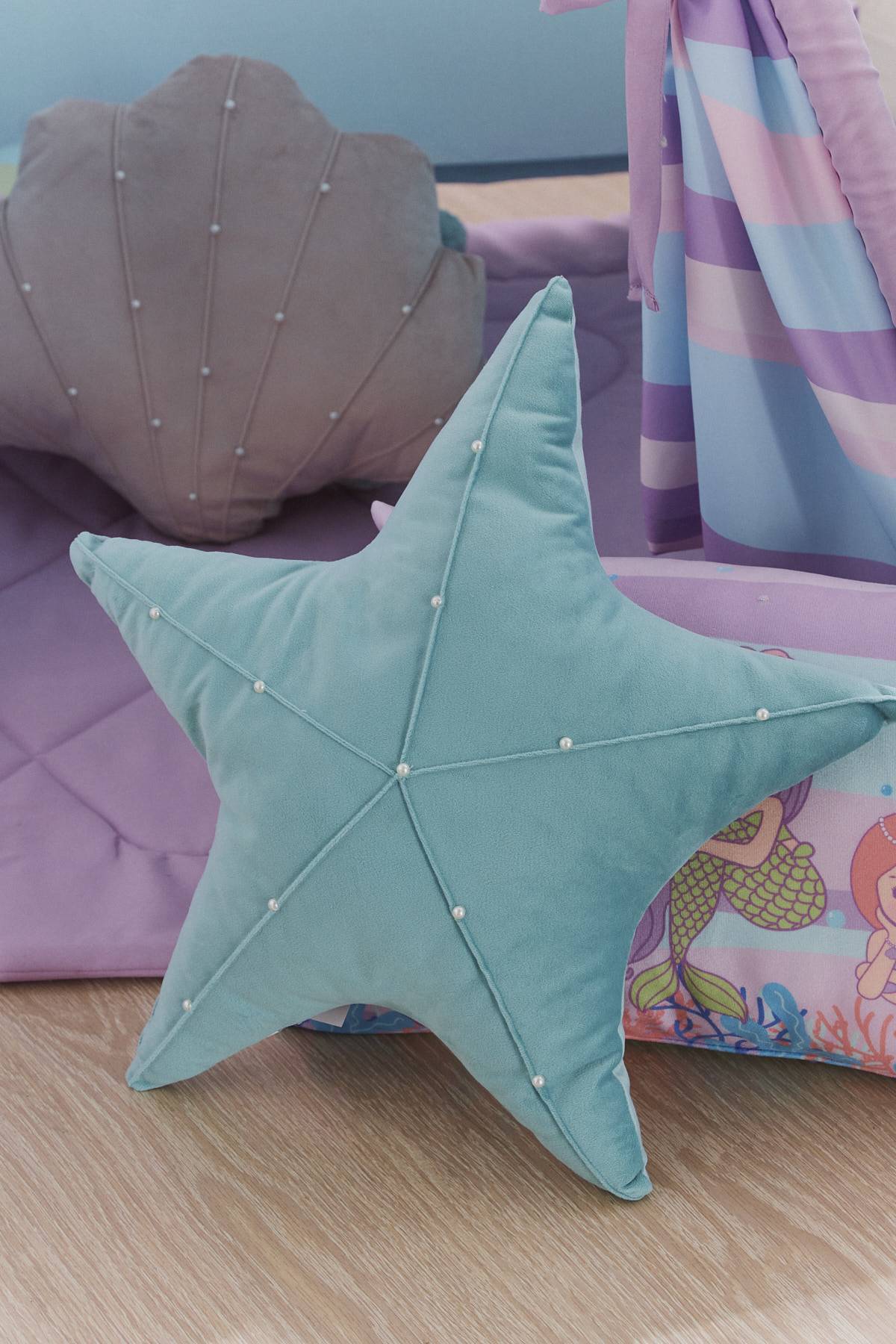 Cojín Estrella de Mar Deconova | Deprati Tienda Online