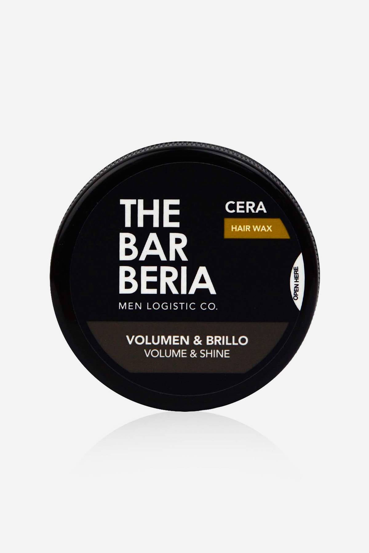 Cera Moldeadora Volumen y Brillo The Barberia 70 gr | Deprati Tienda Online
