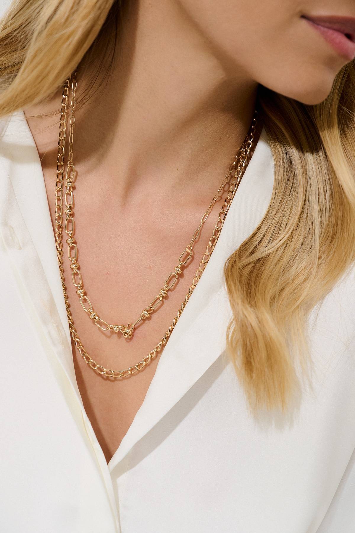 Collar Tipo Matineé Lady Accessories | De Prati Tienda Online